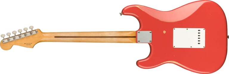 フェンダーのVINTERAシリーズに、レリック加工が施されたストラトとテレが仲間入り | ギター・マガジンWEB｜Guitar magazine
