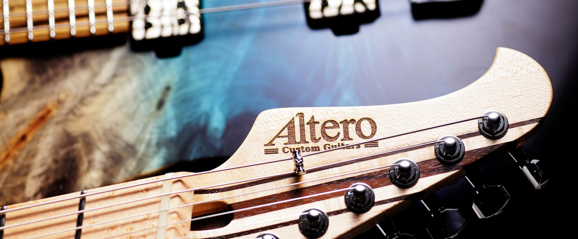 10周年を迎えたAltero Custom Guitarsの真骨頂と新たな可能性。 | ギター・マガジンWEB｜Guitar magazine