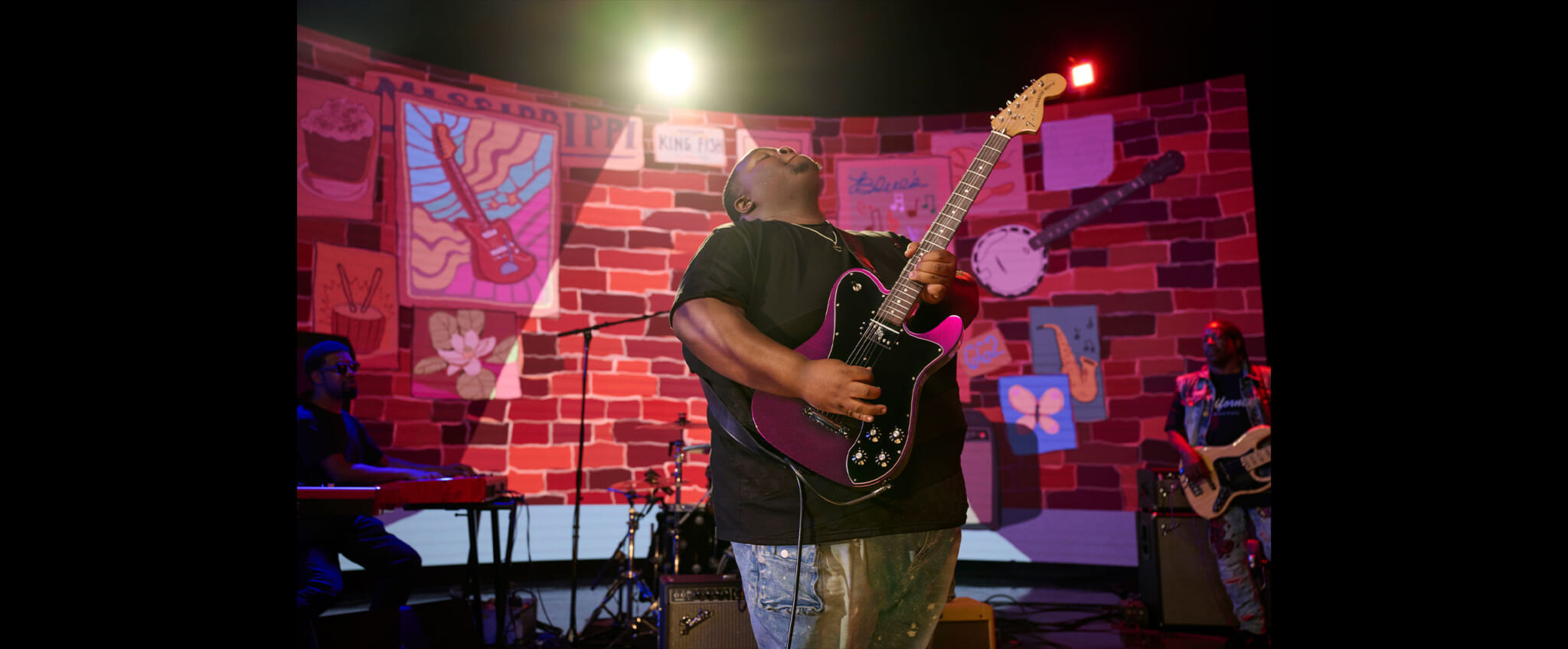 Interview｜クリストーン・“キングフィッシュ”・イングラム 自身のシグネチャー・ギター“Fender Kingfish ...