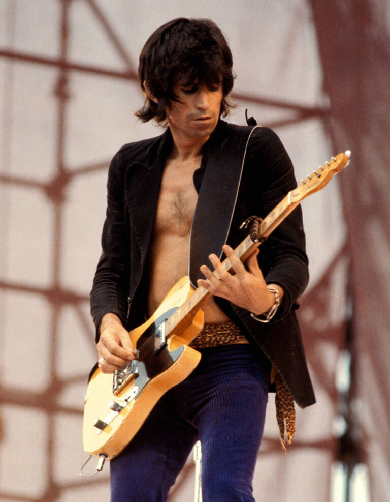 キース・リチャーズ｜1983年の貴重なロング・インタビュー | ギター・マガジンWEB｜Guitar magazine