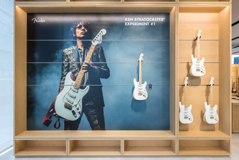 原宿にオープンしたフェンダー旗艦店『FENDER FLAGSHIP TOKYO』 に潜入！ どこよりも詳しいショップ・レポート！ | ギター ...