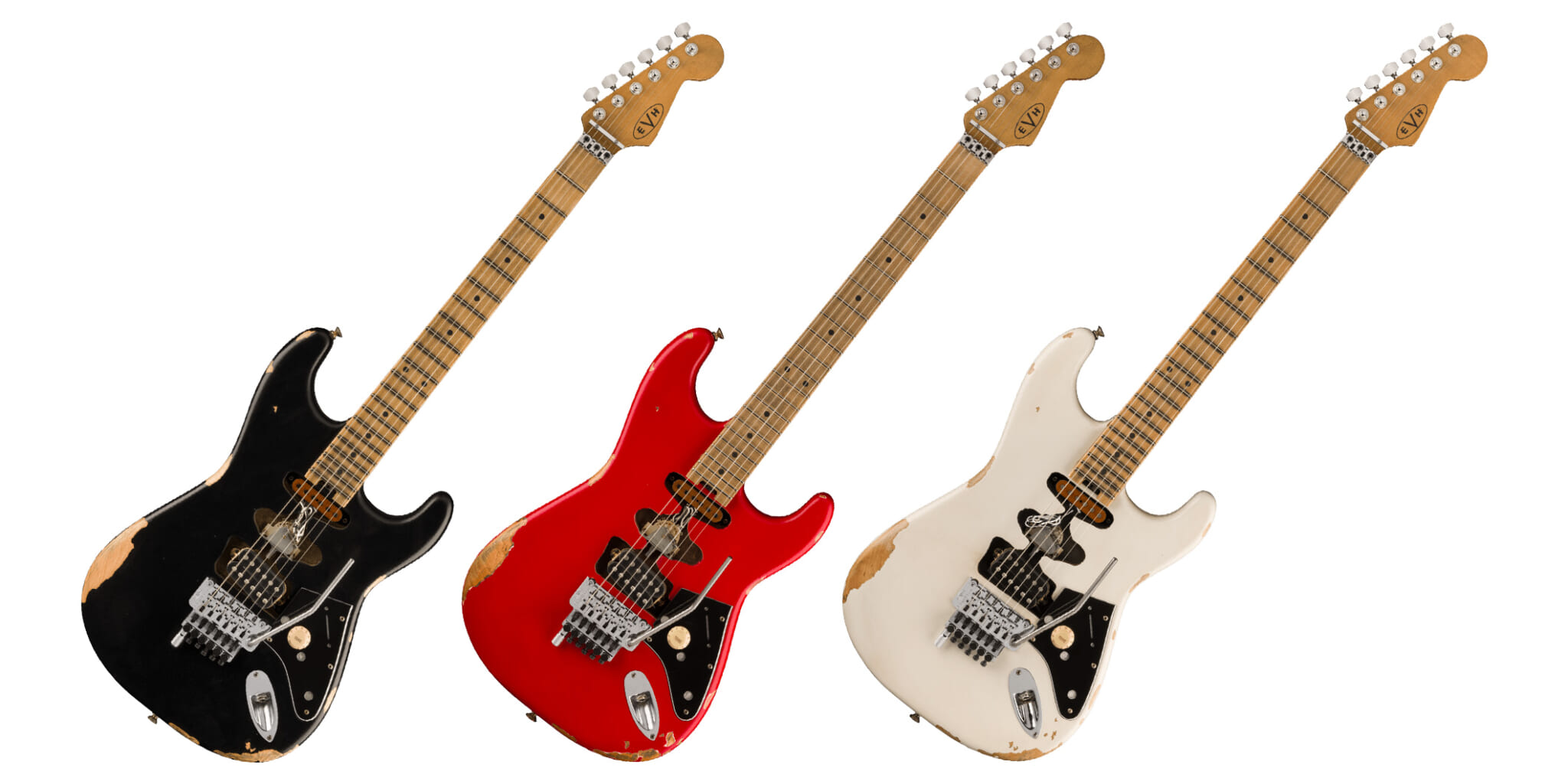 EVHより5150シリーズの新機種2モデルが登場 左利き用も | ギター・マガジンWEB｜Guitar magazine
