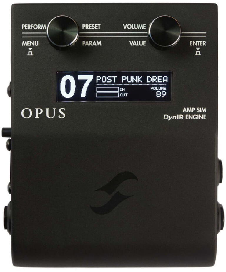 Two notesより、プリ＆パワーアンプ＋スピーカーのシミュレーションを1台で実現した“OPUS”が登場 | ギター・マガジンWEB ...