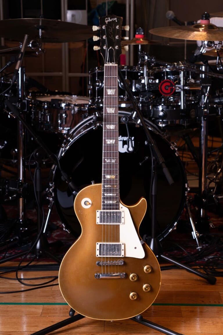 山岸竜之介がG.B.’s Bandのライブで使用するギター＆ペダルボード | ギター・マガジンWEB｜Guitar magazine