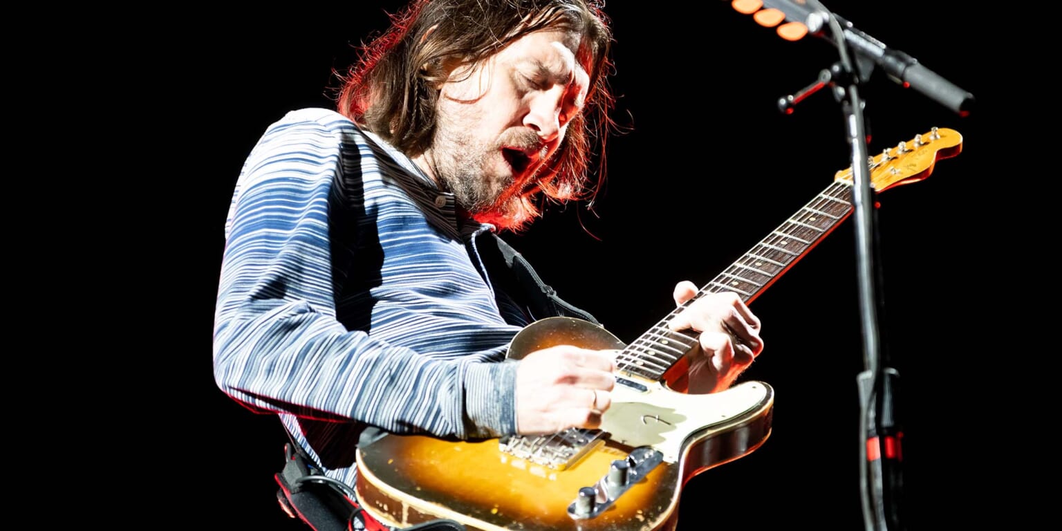 ジョン・フルシアンテが語る、62年製ストラトキャスターと「The Heavy Wing」のギター・ソロ【レッチリ来日特集2024】 | ギター・マガジンWEB｜Guitar magazine