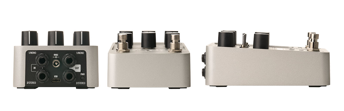 Universal Audio、90年代の獰猛なギター・サウンドを再現するペダル“UAFX Knuckles ’92 Rev F Dual ...