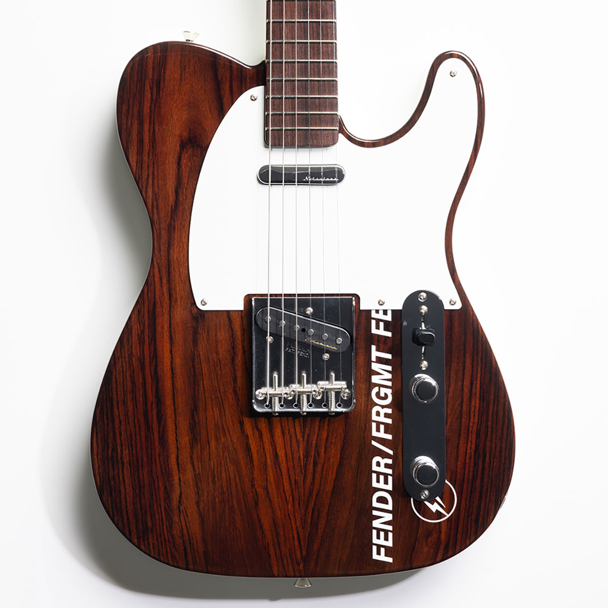 フェンダー、藤原ヒロシ主宰のfragment designとのコラボモデル“fragment Telecaster”を発売 | ギター ...
