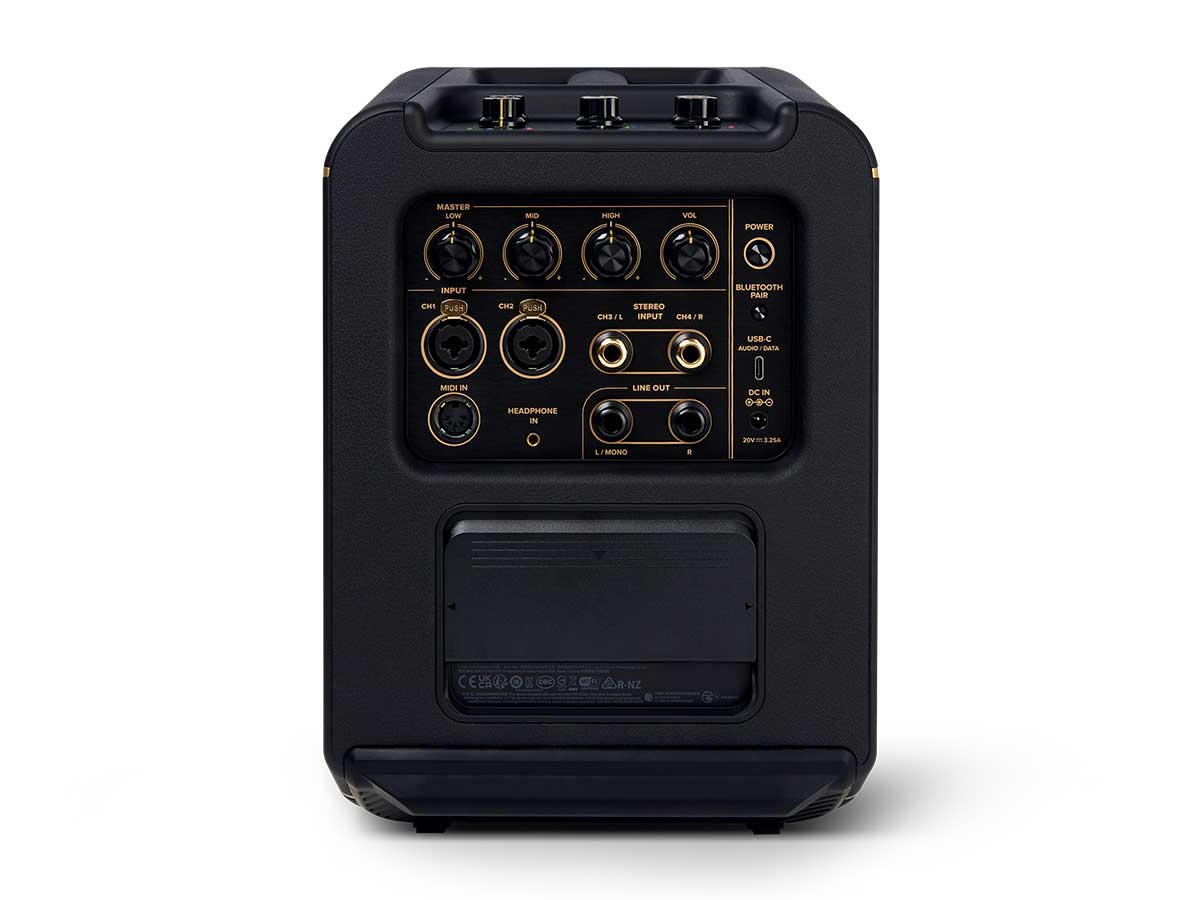 Positive Grid、4チャンネルPAシステムと一体化したポータブル・アンプ“Spark EDGE”を発売開始 | ギター・マガジン ...