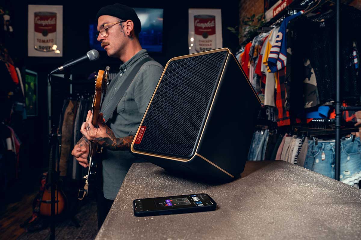 Positive Grid、4チャンネルPAシステムと一体化したポータブル・アンプ“Spark EDGE”を発売開始 | ギター・マガジン ...