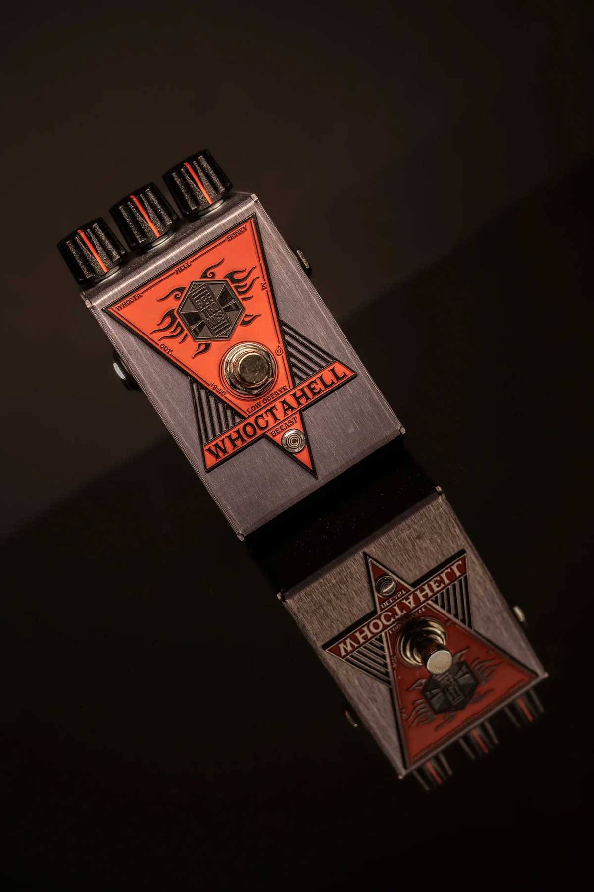 ツナ缶ファズ“TUNA FUZZ”と3トーン・オクターブ・ファズ“WHOCTAHELL V2”、Beetronicsより限定生産リリース ...