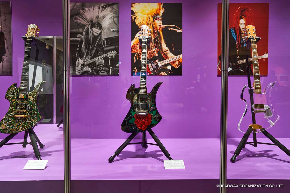 hideの特別企画展が横浜・そごう美術館でファイナル開催へ。貴重な実物資料と未公開の展示品も公開 | ギター・マガジンWEB｜Guitar ...