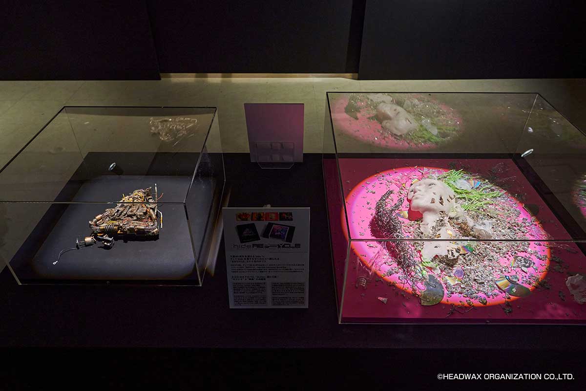 hideの特別企画展が横浜・そごう美術館でファイナル開催へ。貴重な実物資料と未公開の展示品も公開 | ギター・マガジンWEB｜Guitar ...