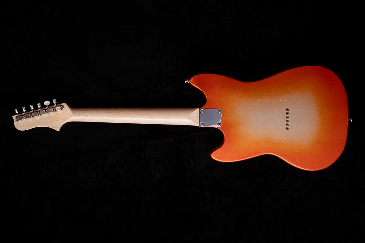 Caramel’s Guitar Kitchenより、新たなプロトタイプ・ギター“CGK_PT2 Orange Crash Master”が ...