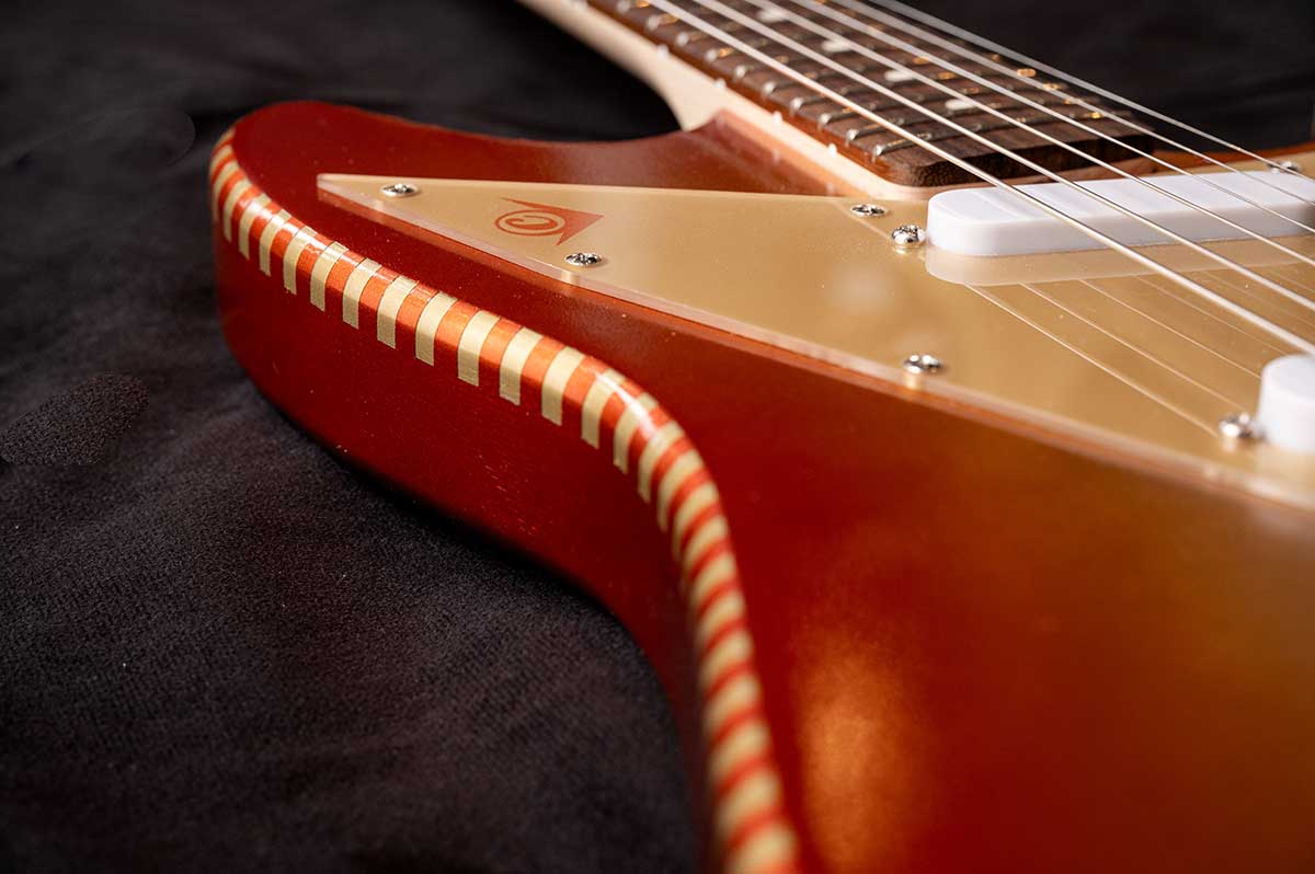 Caramel’s Guitar Kitchenより、新たなプロトタイプ・ギター“CGK_PT2 Orange Crash Master”が ...