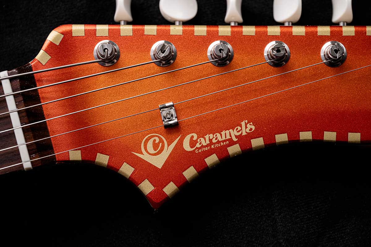 Caramel’s Guitar Kitchenより、新たなプロトタイプ・ギター“CGK_PT2 Orange Crash Master”が ...
