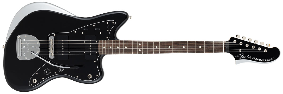 フェンダーより、スターキャスターのヘッドとジャズマスターのボディを組み合わせた日本製の限定モデル“Made in Japan Limited ...