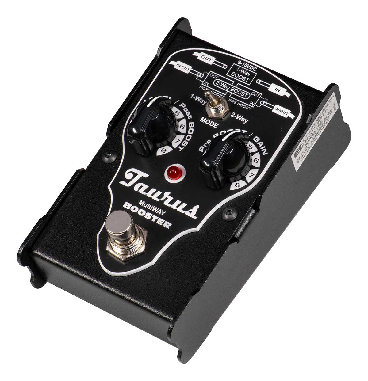 タウラスより、エフェクト・チェーン内の2ヶ所に接続可能な2ウェイ・ブースター“MultiWAY BOOSTER”が登場 | ギター・マガジン ...