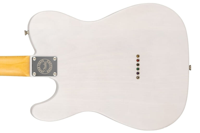 フェンダーより、ボディに桜をまとった日本製ギター“Made in Japan Limited Sakura Telecaster”が発売 ...