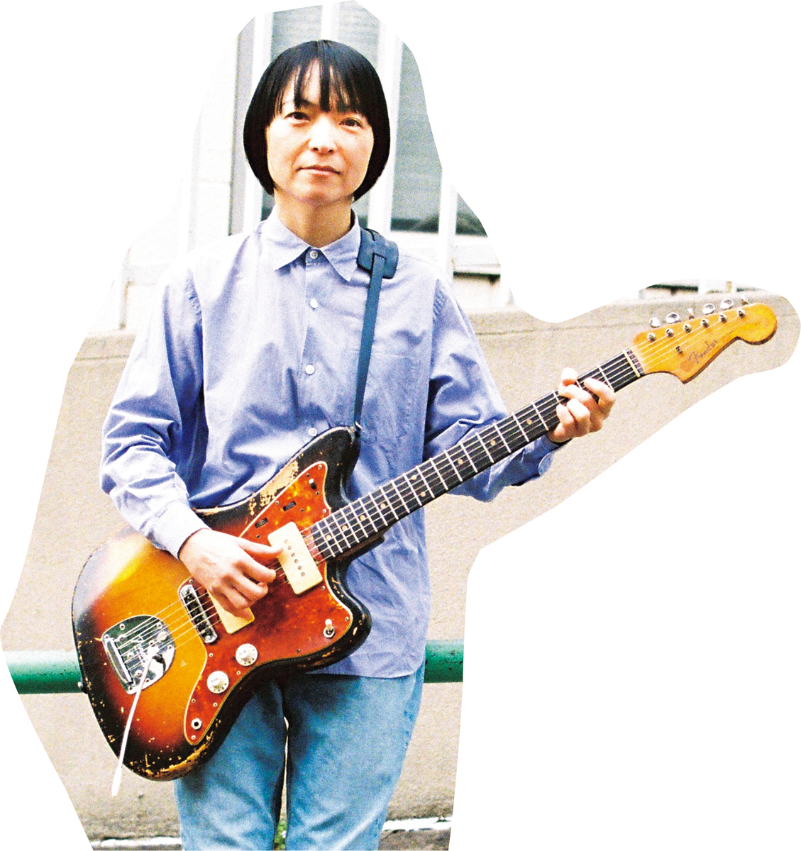 ギタリストのストラップ事情 – 第2回：田渕ひさ子 | ギター・マガジンWEB｜Guitar magazine