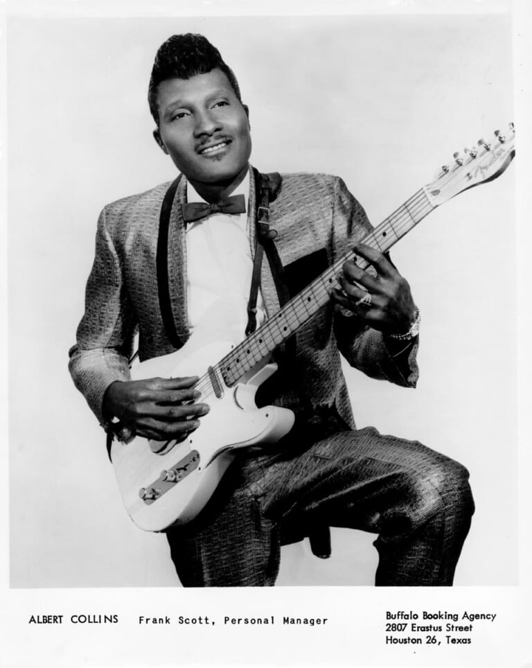 アルバート・コリンズ（Albert Collins）が生涯手にし続けたソリッド・ギターの原点、テレキャスター | ギター・マガジンWEB ...