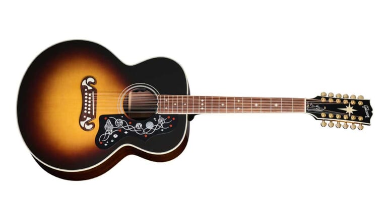 ギブソン、ブライアン・メイのシグネチャー・モデル“Brian May SJ-200 12-String”をリリース。全世界100本限定の12弦 ...
