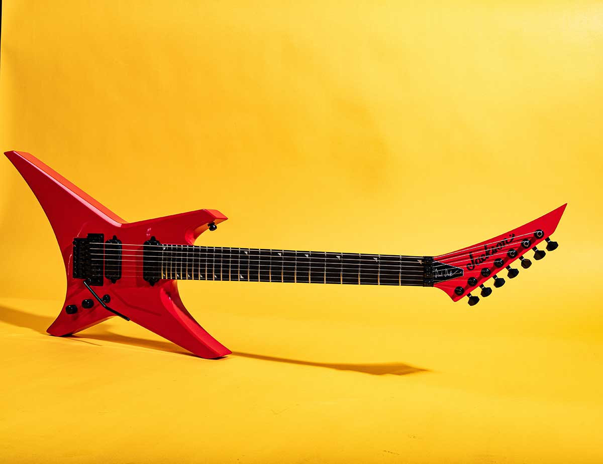 Jacksonが、デイヴ・デイヴィッドソンのシグネイチャーモデル“Pro Series Signature Dave Davidson ...