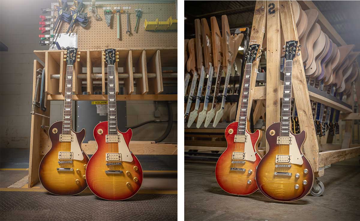 ギブソン、50sと60sの特別仕様レスポール“Les Paul Standard Double Trouble”を本数限定生産でリリース | ギター・マガジンWEB｜Guitar magazine