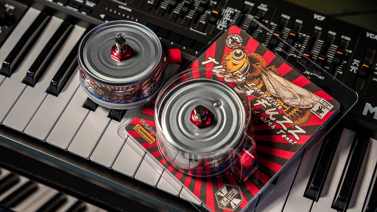 大漁だけど数量限定だゾォ～！ あのツナ缶ファズの日本限定モデル『TUNA FUZZ Japan Limited “大漁”』が ...