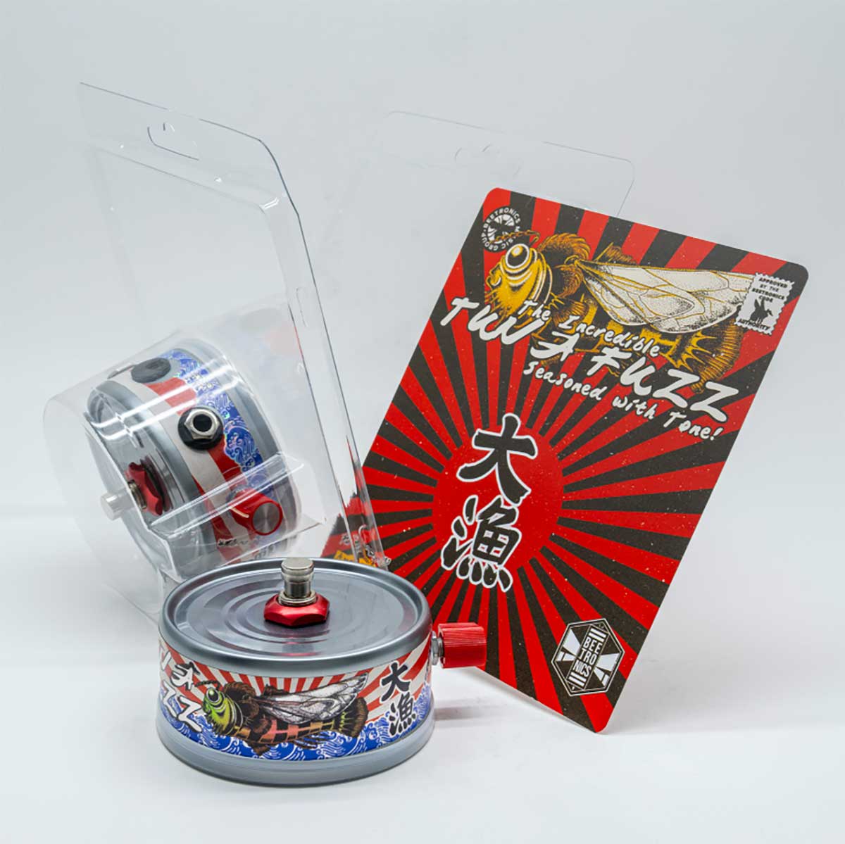 大漁だけど数量限定だゾォ～！ あのツナ缶ファズの日本限定モデル『TUNA FUZZ Japan Limited “大漁”』が ...