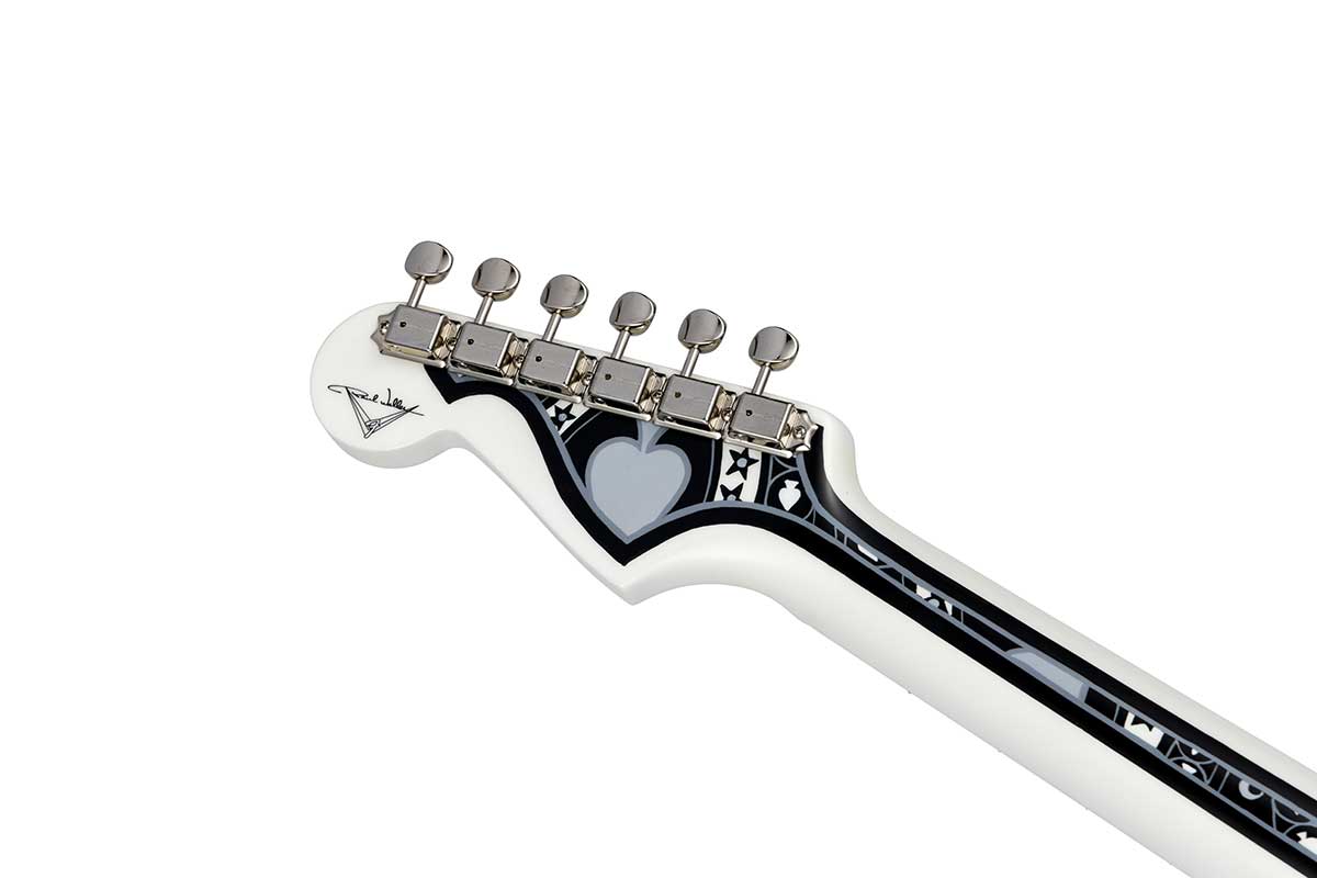 4本セット2200万円！ Fender Custom Shopがトランプ柄ギター“Deck O’ Cards Collection”を日本で ...