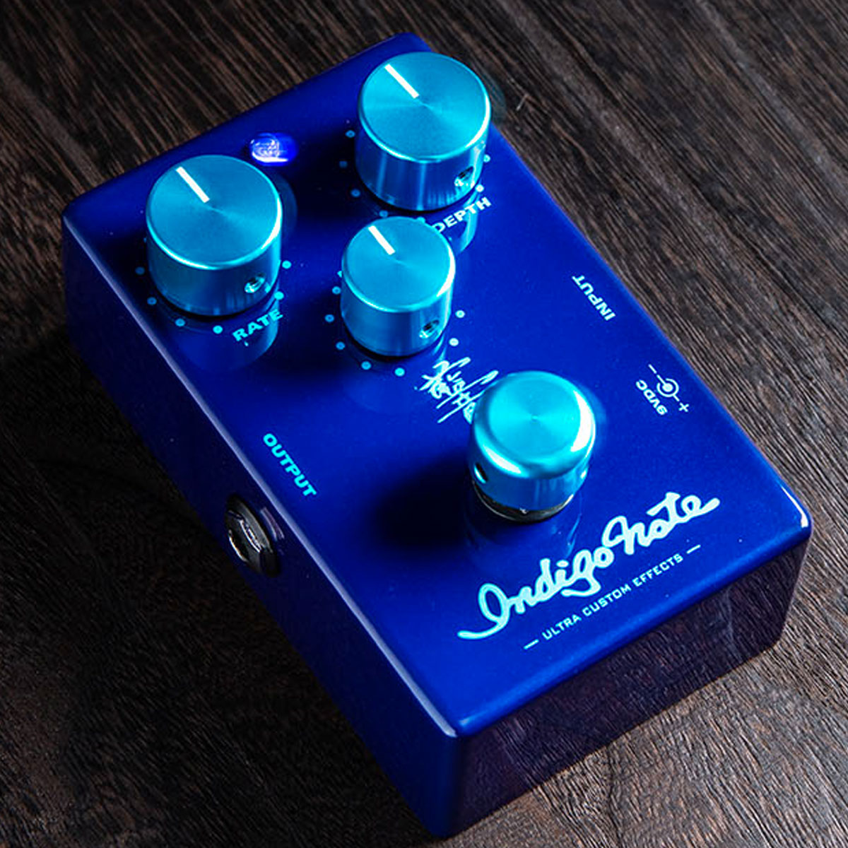 松本孝弘が監修するIndigo Noteブランドの製品第2弾“CHORUS” 5月15日（木）に数量限定で発売 | ギター・マガジンWEB ...