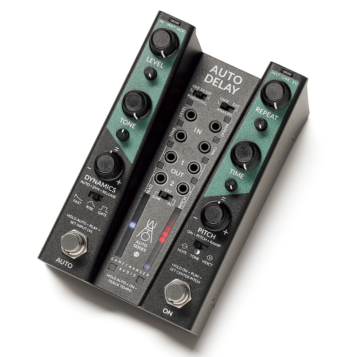 GAMECHANGER AUDIO／AUTO DELAY〜驚異の独創性で注目のブランドが“モジュラー・ペダル”を新たに発表 | New ...