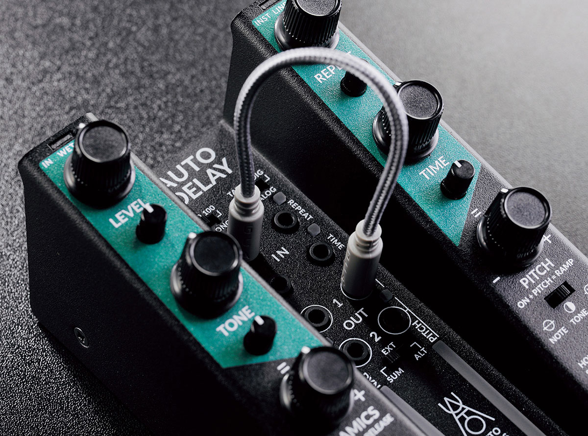 GAMECHANGER AUDIO／AUTO DELAY〜驚異の独創性で注目のブランドが“モジュラー・ペダル”を新たに発表 | New ...