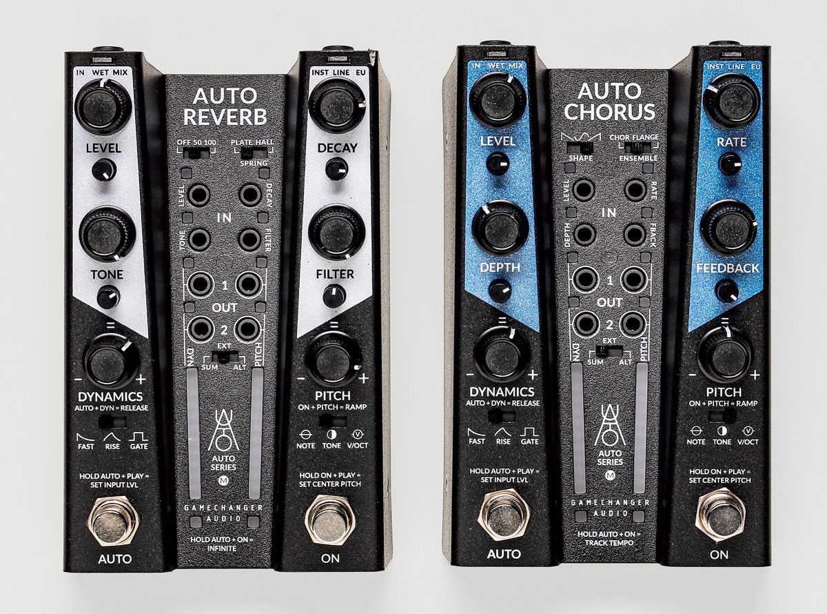 GAMECHANGER AUDIO／AUTO DELAY〜驚異の独創性で注目のブランドが“モジュラー・ペダル”を新たに発表 | New Products Review | ギター・マガジン ...