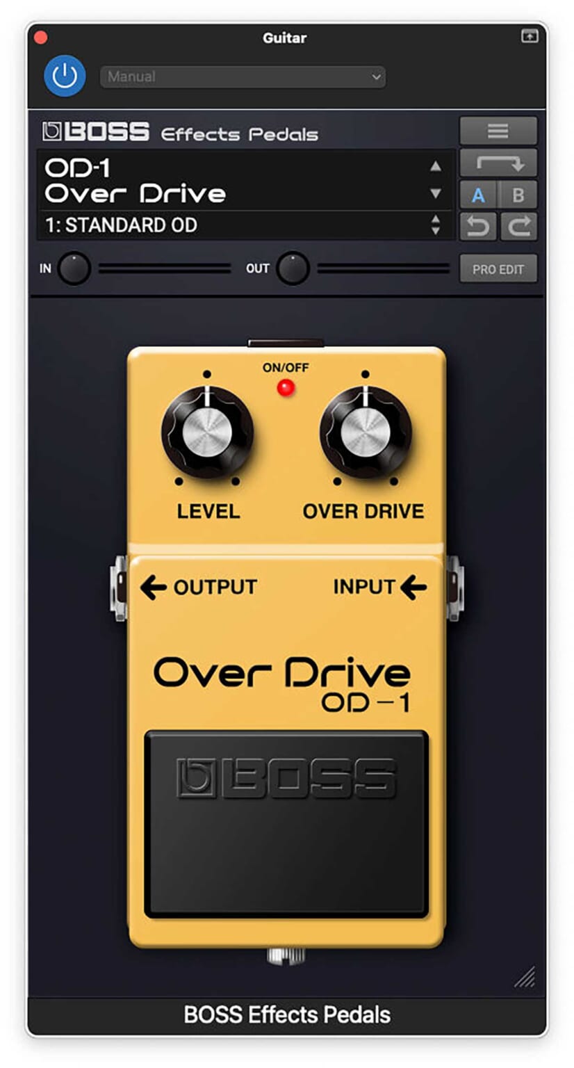 「BOSSコン」をプラグイン・ソフトウェア化した “BOSS Effects Pedals”が登場。初代3モデル含む全8モデルでサービス開始 ...