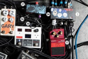 MUCCの全国ツアー“MUCC TOUR 2025「Daydream 1997」”でミヤが使用した、最新のサウンド・システム | ギター・マガジンWEB｜Guitar magazine