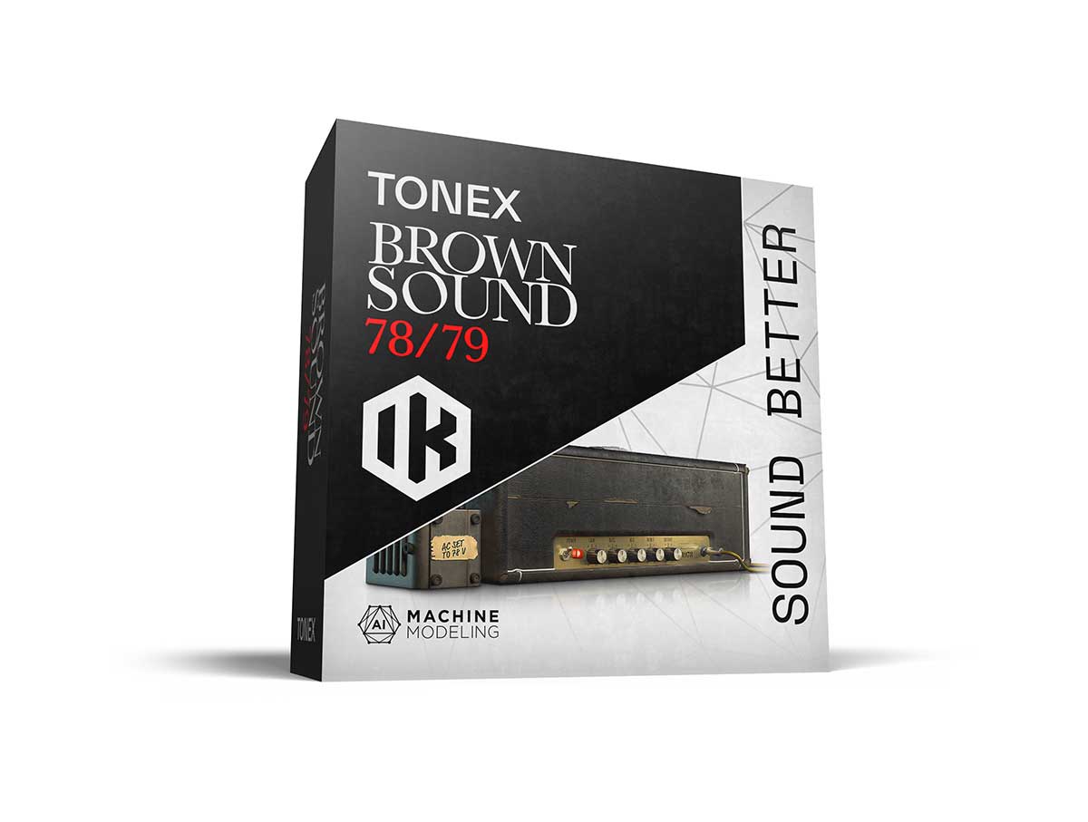 TONEXであの「ブラウン・サウンド」を再現できるトーン・モデル、その名も“TONEX Brown Sound 78/79”が登場 | ギター・マガジンWEB｜Guitar magazine