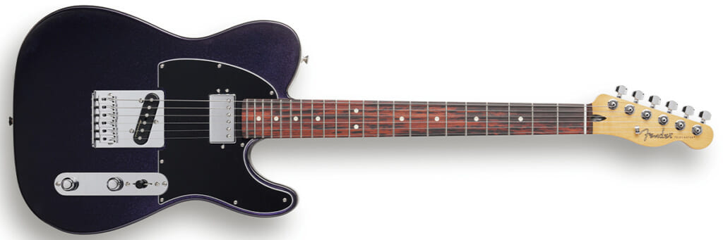 FENDER／PLAYER II MODIFIED TELECASTER SH〜フェンダー人気シリーズを進化させた“モディファイ”バージョンが ...