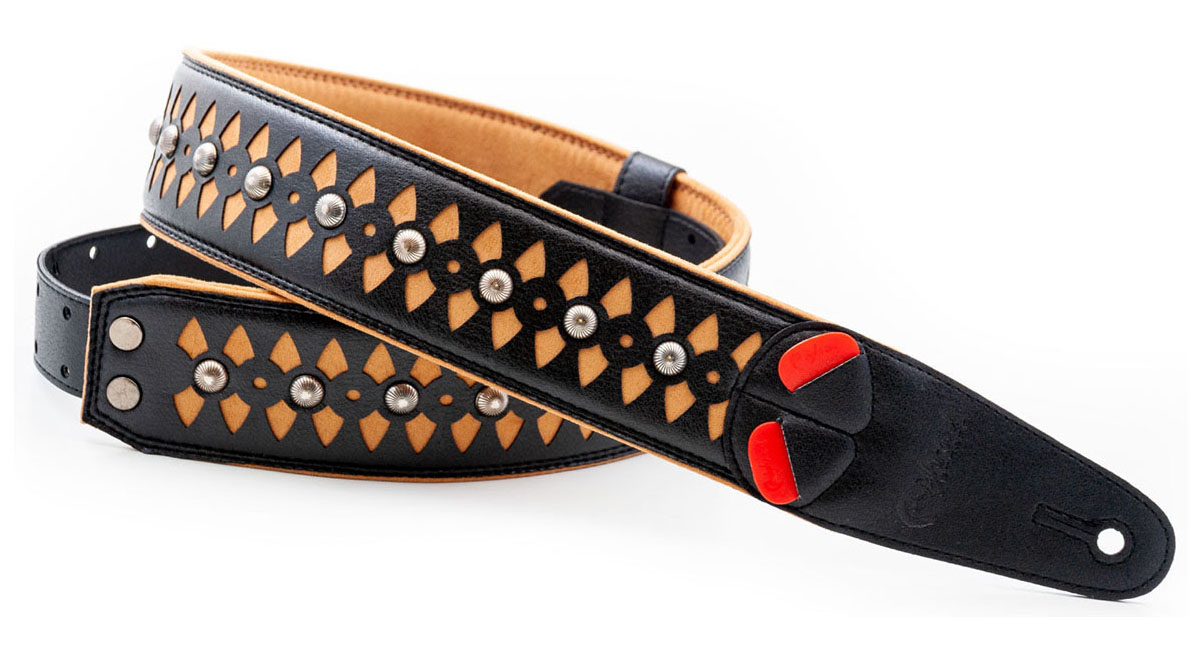 RightON! STRAPSが『Namm Show 2025』で発表した新作ギター・ストラップ25点を紹介 | ギター・マガジンWEB ...