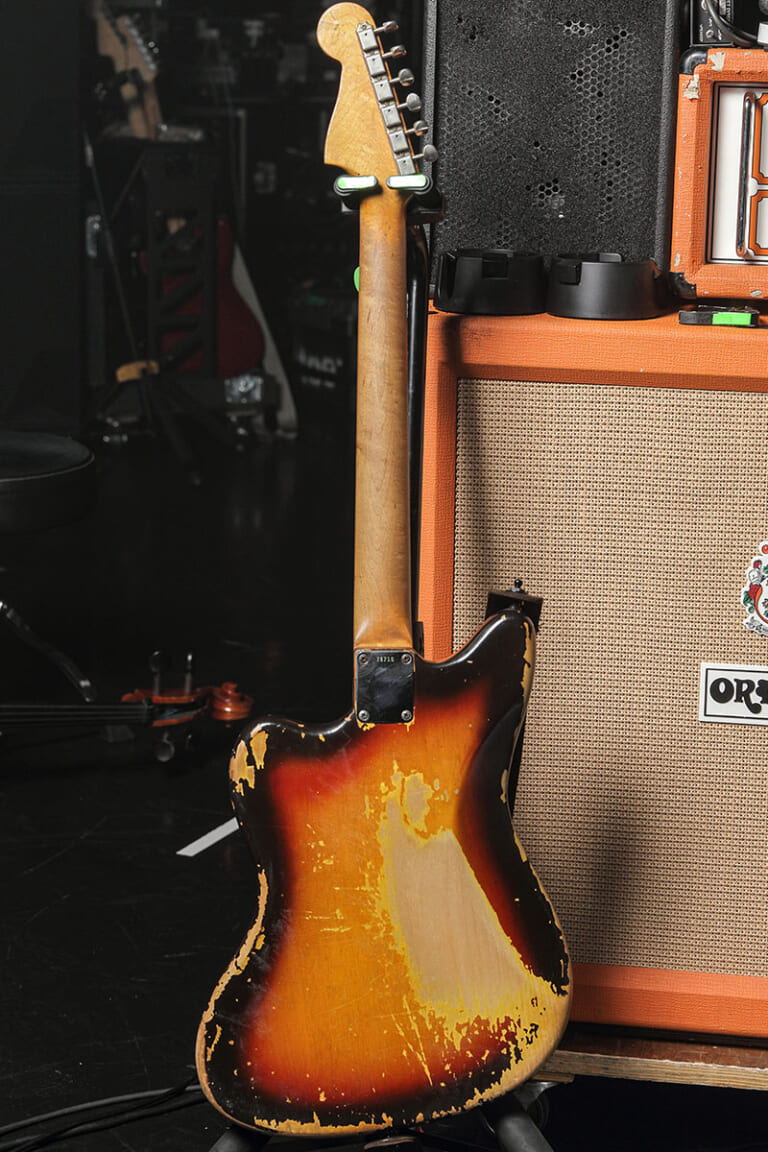 toeの美濃隆章が『New Album Release Tour 2025 “NOW WE SEE THE LIGHT”』で使用した2本の ...