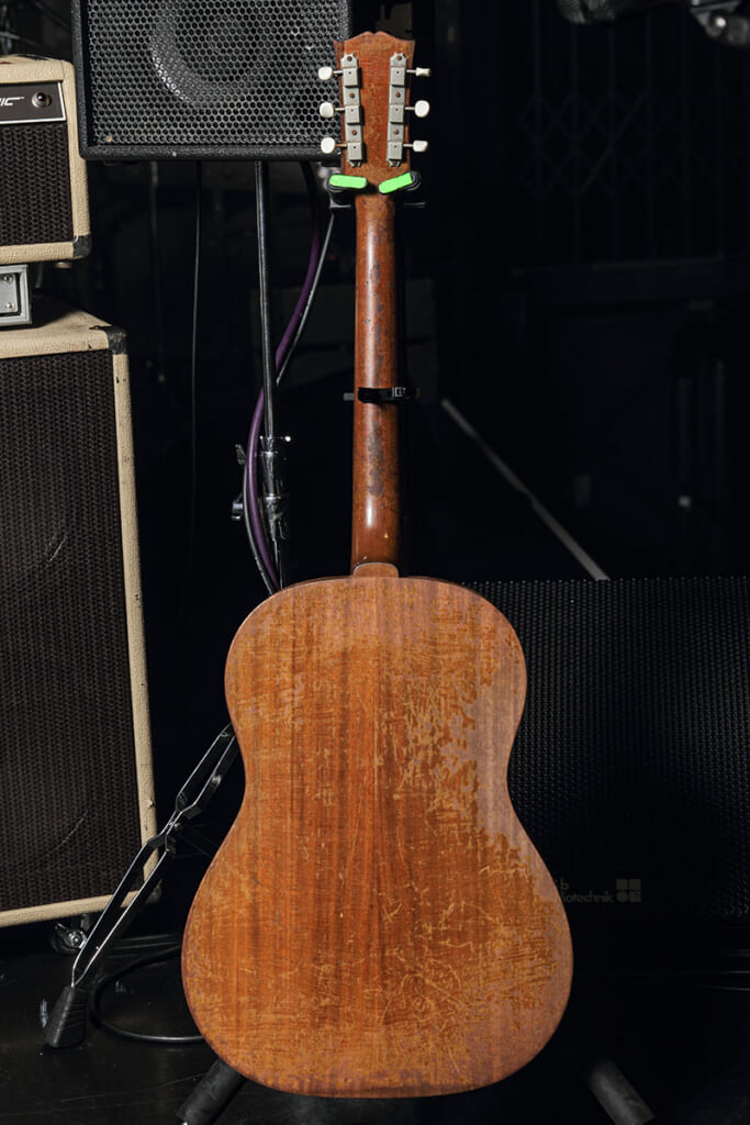 toeの山㟢廣和が『New Album Release Tour 2025 “NOW WE SEE THE LIGHT”』で使用した2本の ...