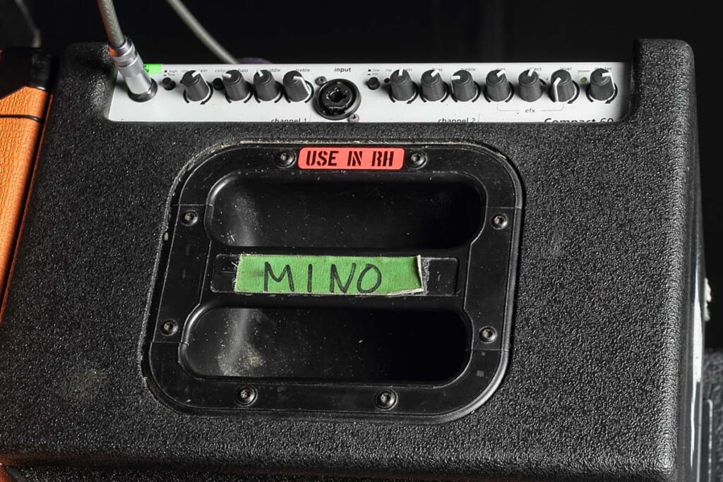 toeの美濃隆章が『New Album Release Tour 2025 “NOW WE SEE THE LIGHT”』で使用したエレキ ...