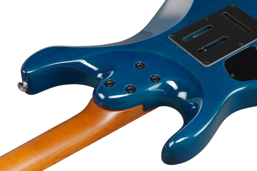 アイバニーズが新シリーズ“AZ Standard”を発売 上位機種の仕様を受け継ぐハイ・コストパフォーマンスなエレクトリック・ギター ...