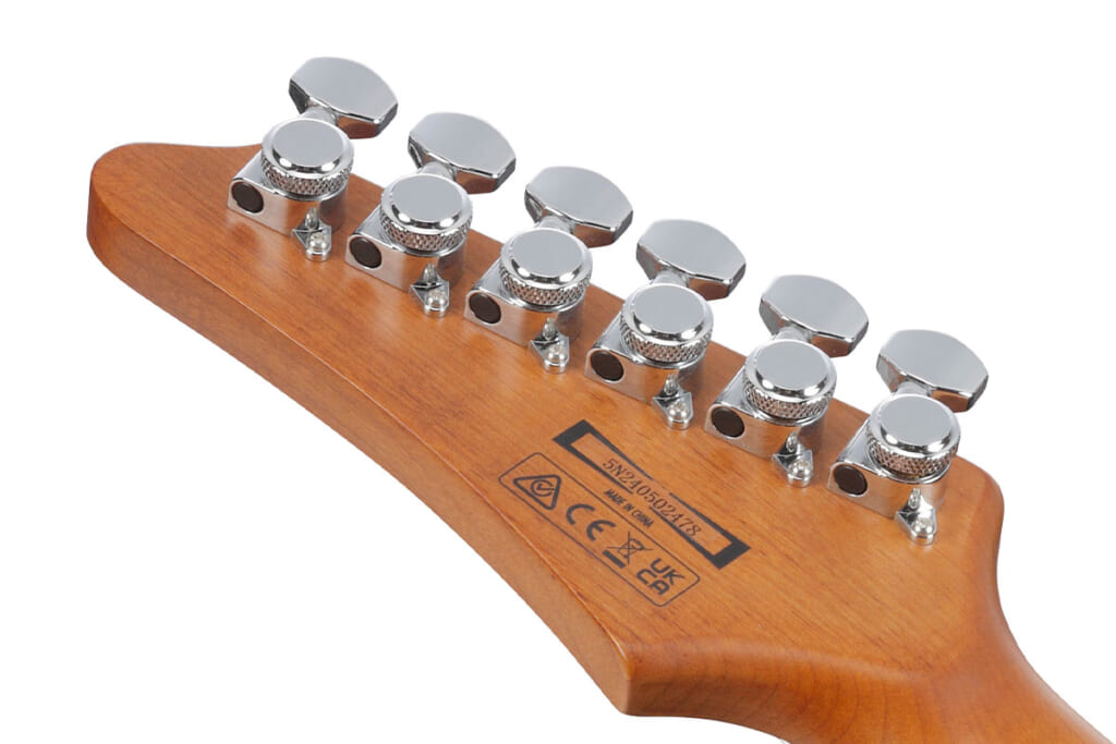 アイバニーズが新シリーズ“AZ Standard”を発売 上位機種の仕様を受け継ぐハイ・コストパフォーマンスなエレクトリック・ギター ...