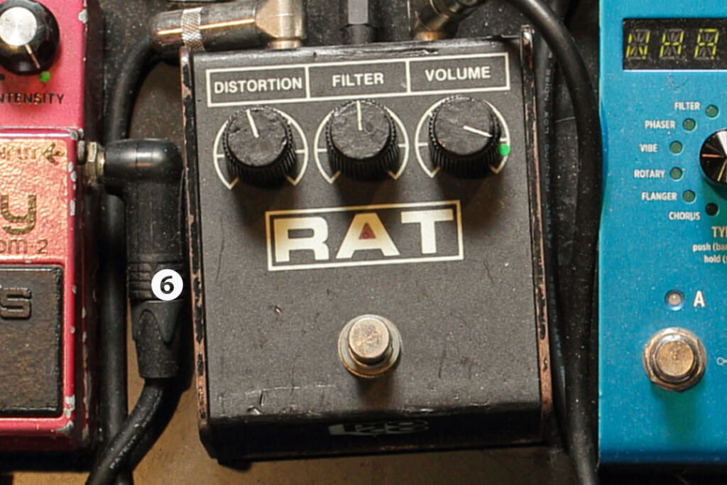 toeの美濃隆章が『New Album Release Tour 2025 “NOW WE SEE THE LIGHT”』で使用したペダル ...