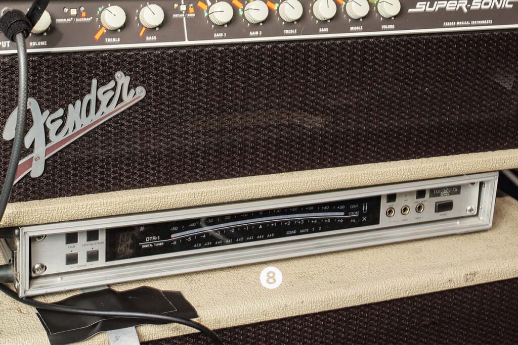 toeの山㟢廣和が『New Album Release Tour 2025 “NOW WE SEE THE LIGHT”』で使用したペダル ...