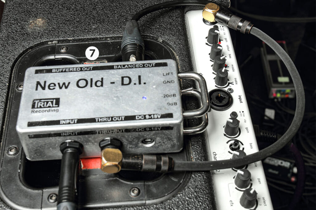 toeの山㟢廣和が『New Album Release Tour 2025 “NOW WE SEE THE LIGHT”』で使用したペダル ...