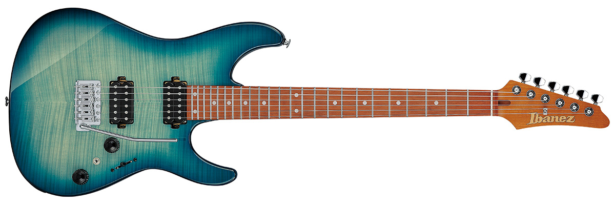 アイバニーズが新シリーズ“AZ Standard”を発売 上位機種の仕様を受け継ぐハイ・コストパフォーマンスなエレクトリック・ギター ...