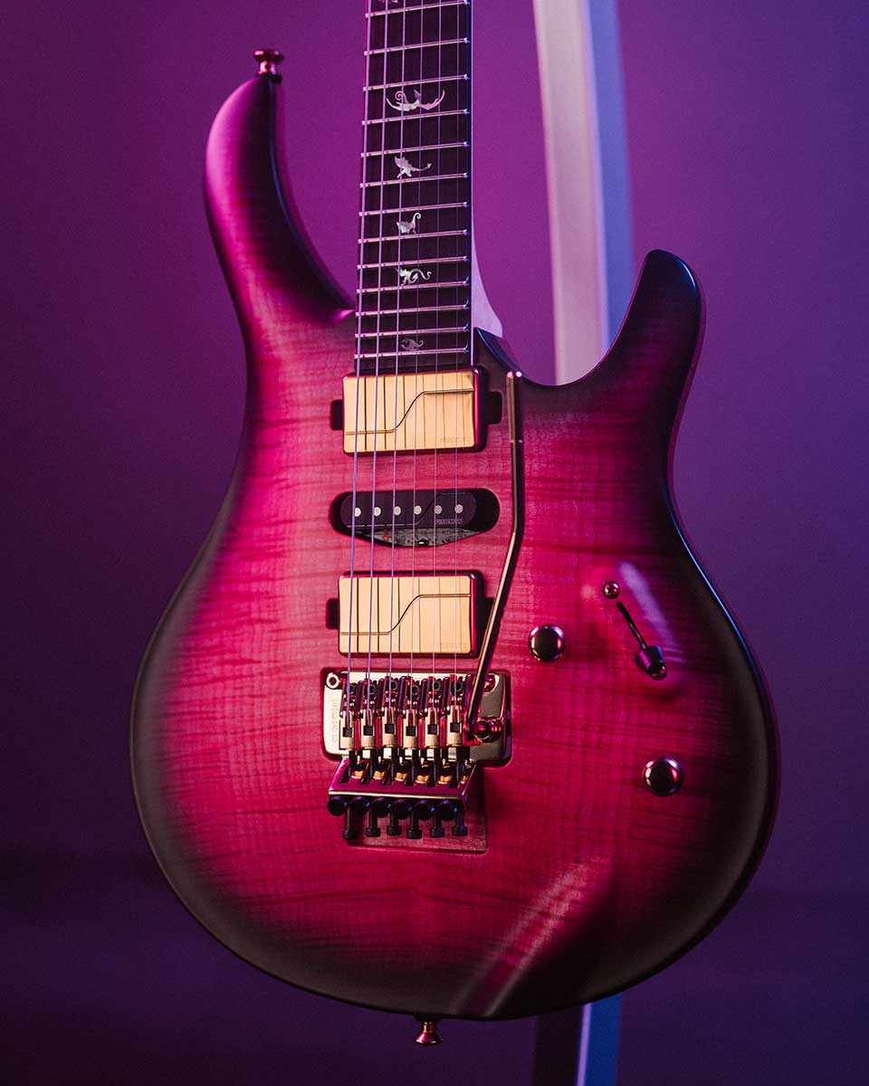 PRS、ハーマン・リー（DragonForce）のシグネイチャー・モデル“Chleo Limited Edition”を200本限定生産で ...