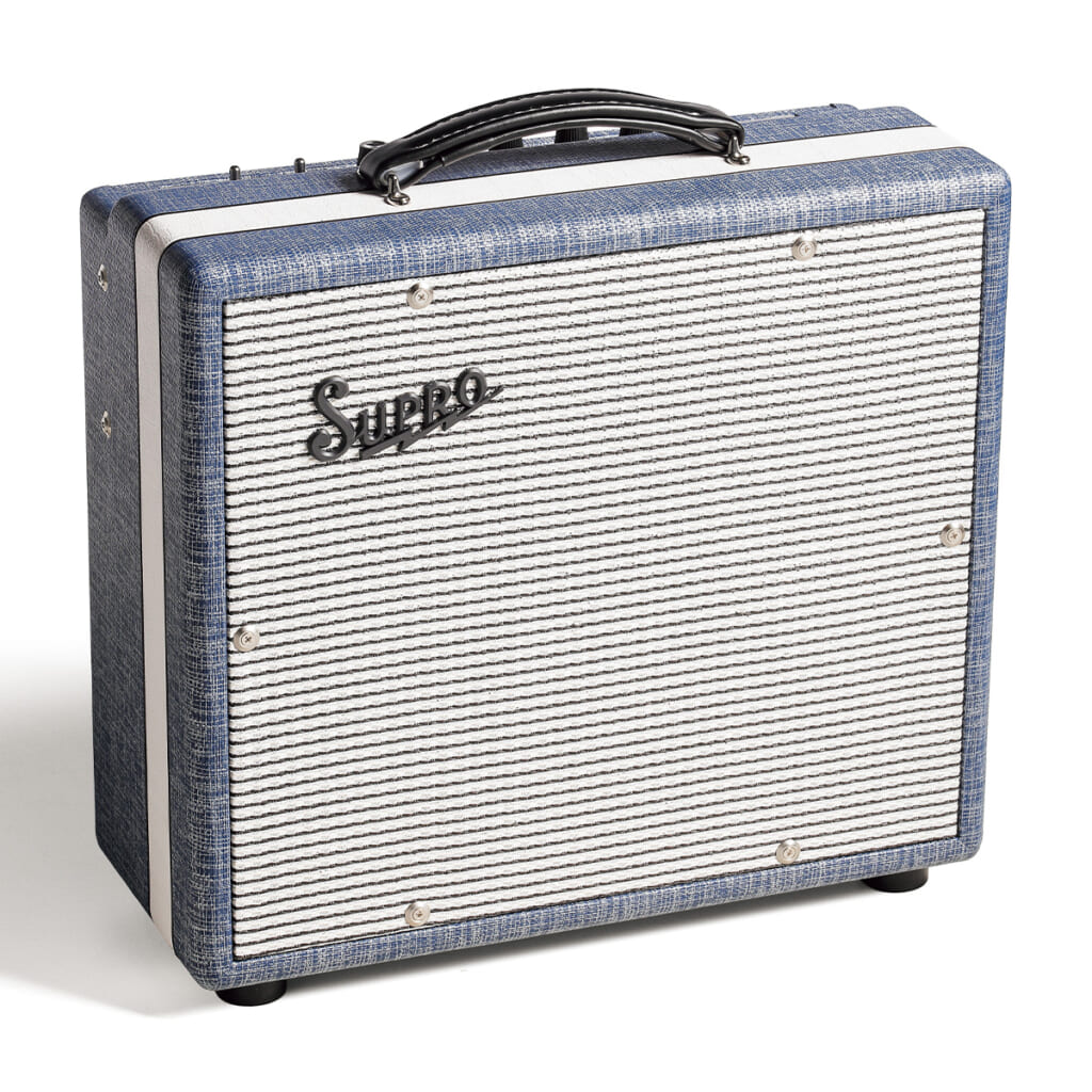 SUPRO／MONTAUK〜アナログのスプリング・リバーブ搭載 ステージから宅録まで使える万能アンプ | New Products ...